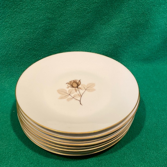 Rosenthal | Dining | Vintage German Rosenthal Shadow Rose China Salad ...